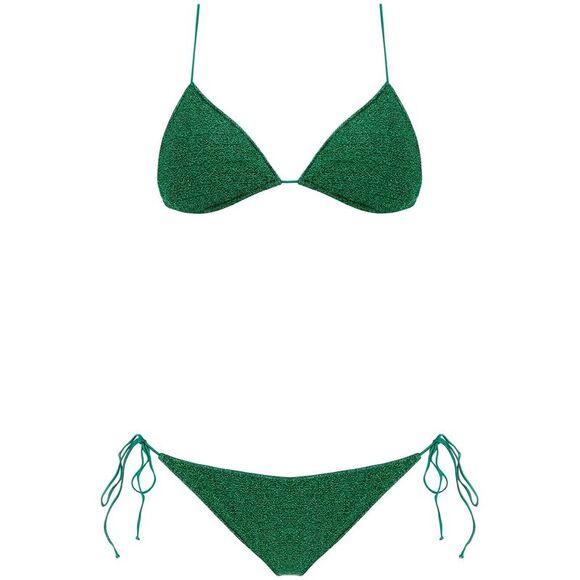 OSÉREE | Swim | Osree Lumire Triangle Bikini Set Women | Poshmark